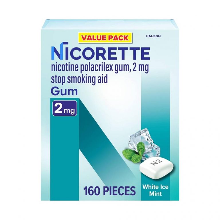 Amazon 2mg Ice Mint Nicotine Gum | Velo Kenya